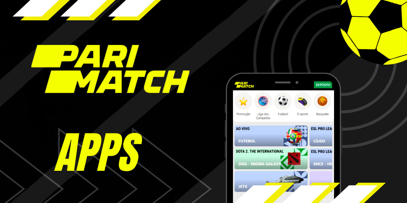 Parimatch App para o Brasil: baixe o aplicativo de jogo e ganhe um bônus